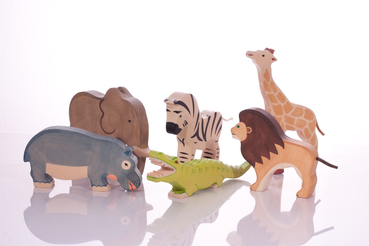 Beestachtige kortingen op de houten dieren van Holztiger - Duurzaam houten speelgoed