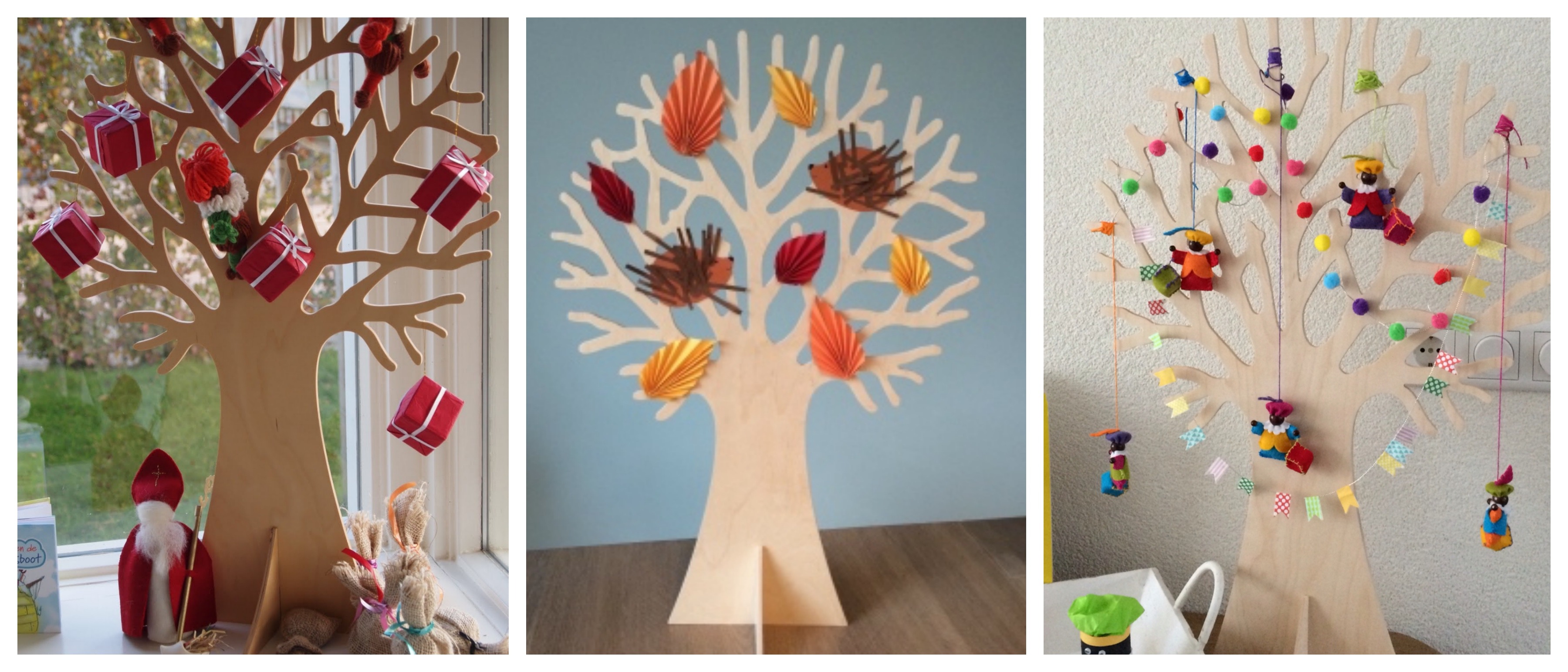 Inspiratie voor de XL seizoensboom - Duurzaam houten speelgoed