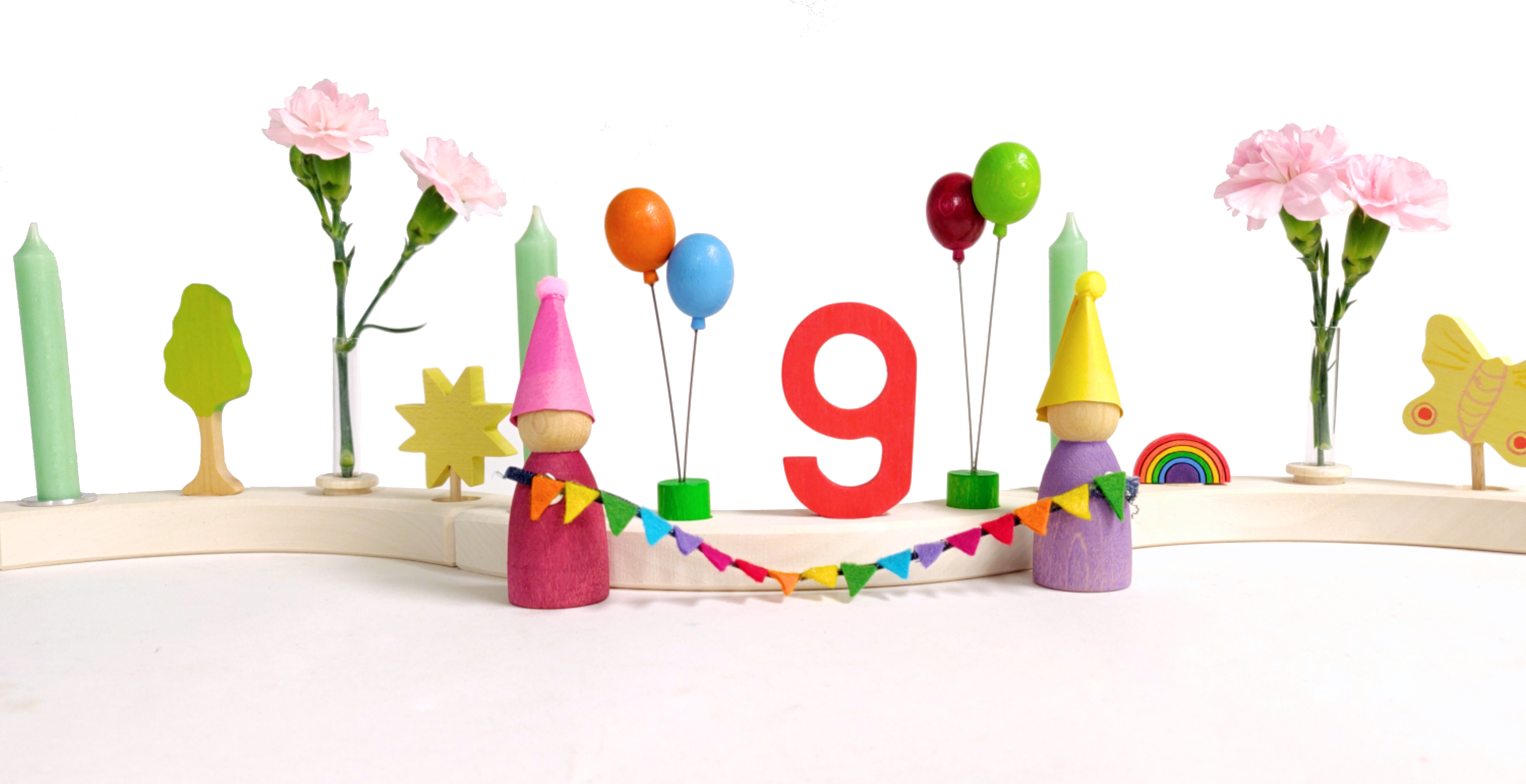 Houtspel 9 jaar! - Duurzaam houten speelgoed